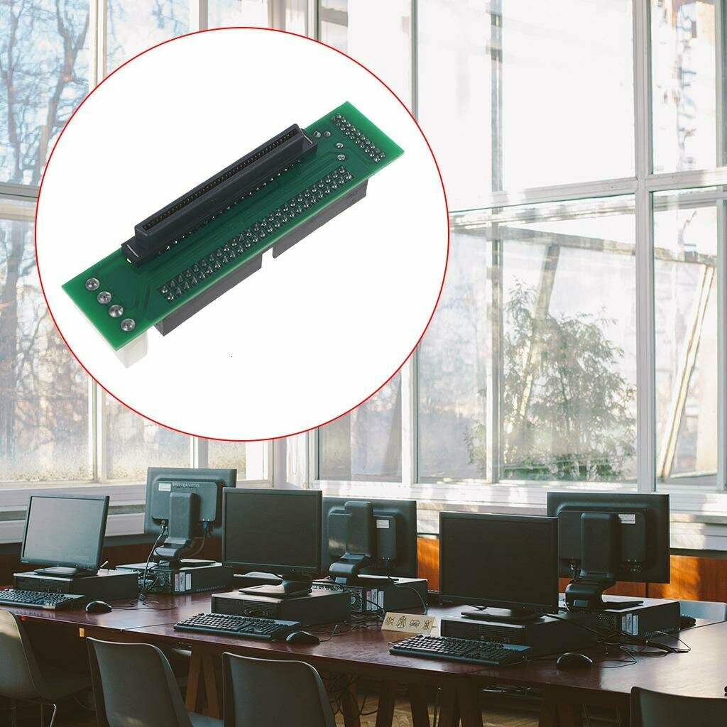 Адаптер SCSI SCA 80-68-50 для IDE — фото 1