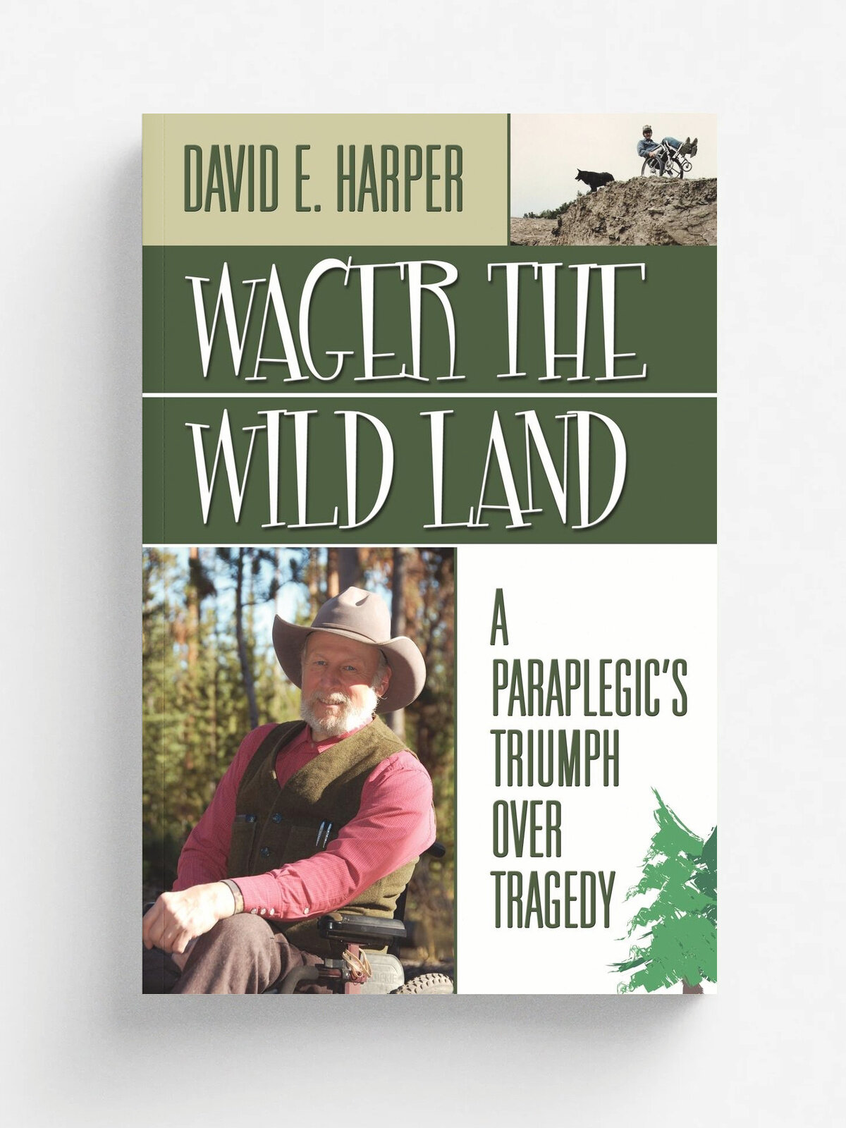 Wager the Wild Land. A Paraplegic's Triumph Over Tragedy