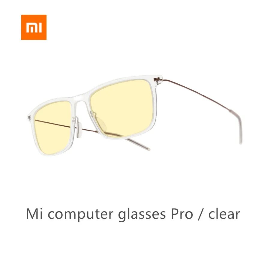 Xiaomi Mijia анти-синие очки Pro Transparent