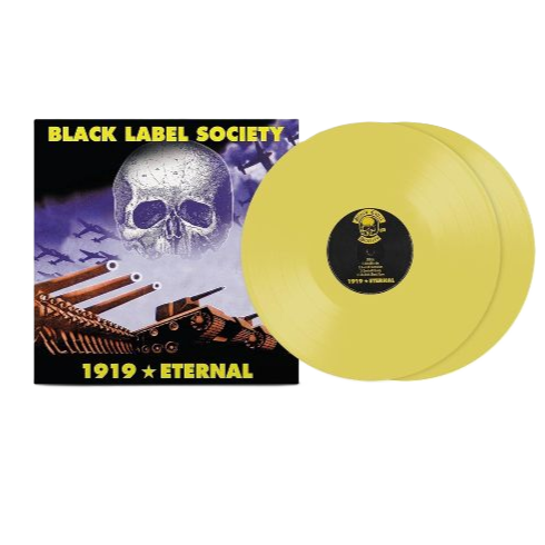 Black Label Society "Виниловая пластинка Black Label Society 1919 Eternal - Lemon"