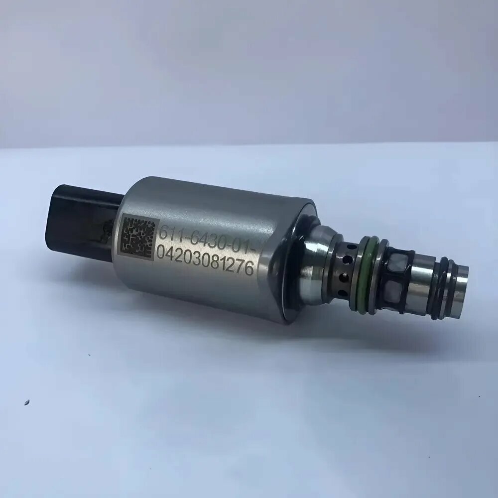 Электромагнитный клапан 611-6430-01 для CAT E320GC 24 В, запчасти для строительной техники, гидравлический сол
