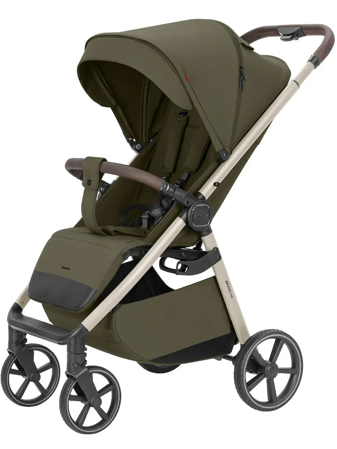 Коляска прогулочная CARRELLO Bravo lite Flax Green CRL-5529