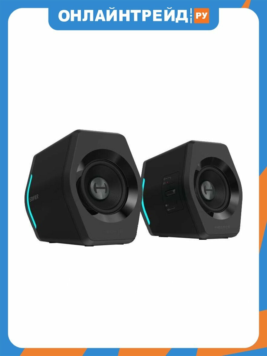 Колонки 2.0 Edifier G2000 Black