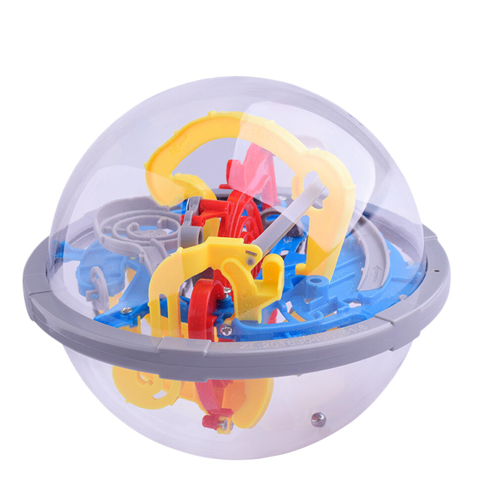 Лабиринт С Шариком 3D 1 Pc Игрушка Для Развития Координации И Пространственного Мышления Размер 12*12*12 Cm