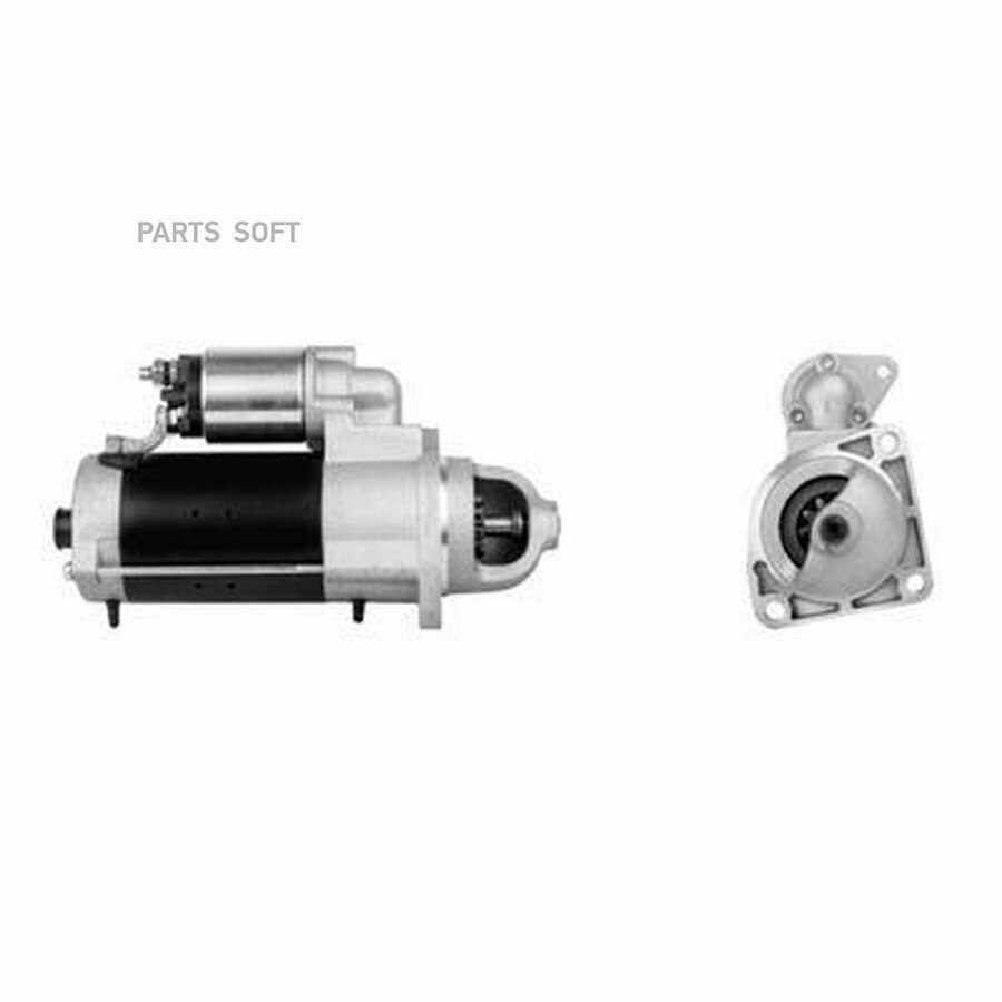 Стартер! 24V 4kW z10DAF LF45/55/CF65 от официального дистрибьютора, MAHLE, артикул MS766