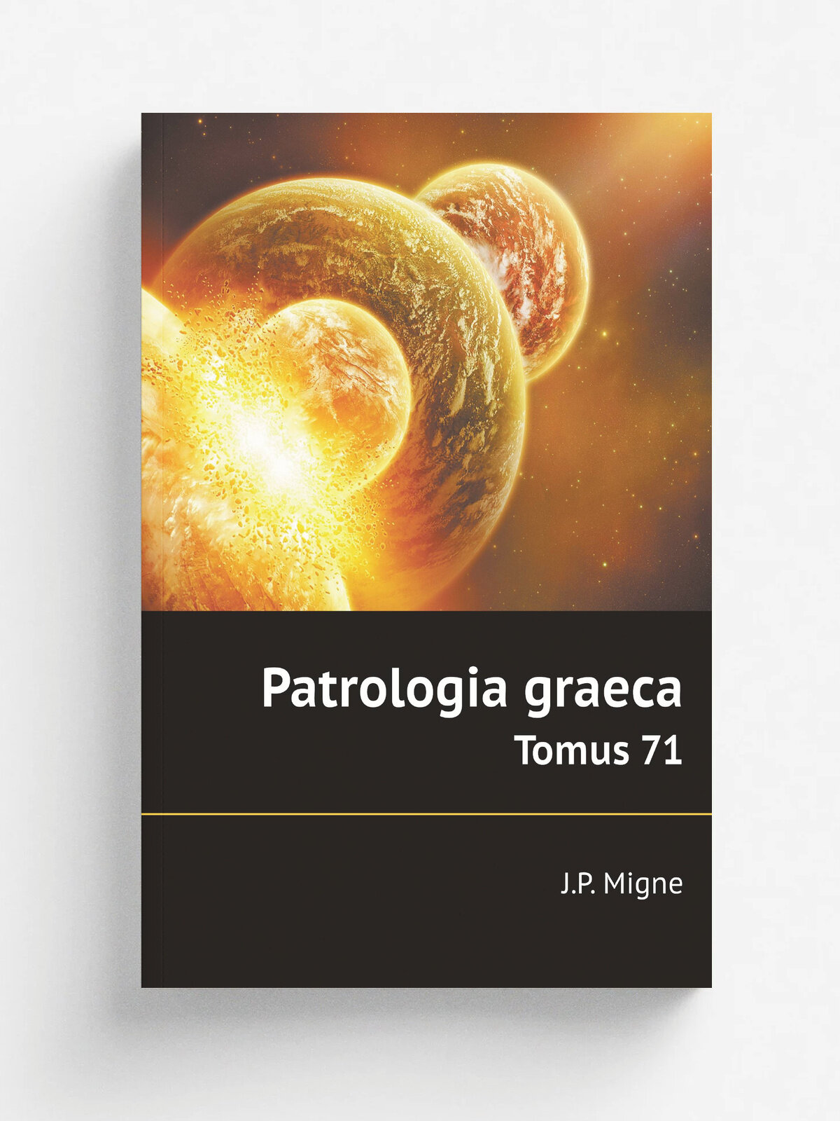 Patrologia graeca. Tomus 71