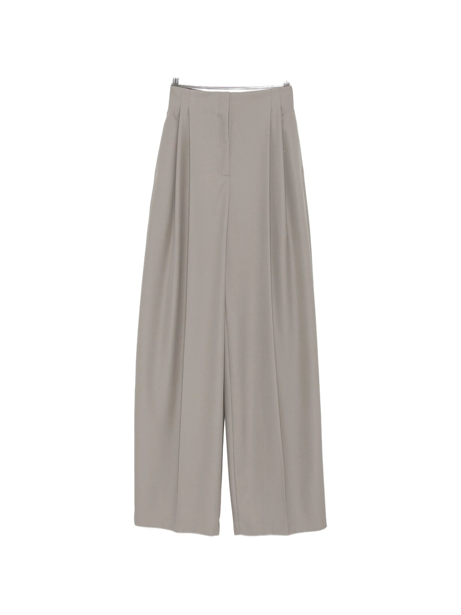 Брюки Pleated wide-leg trousers