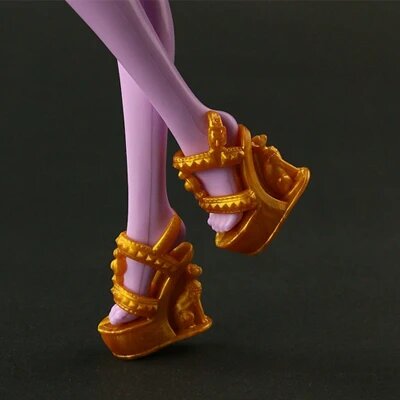 RUHERW Туфли для кукол Monster High 17 моделей Фиолетовый, B02