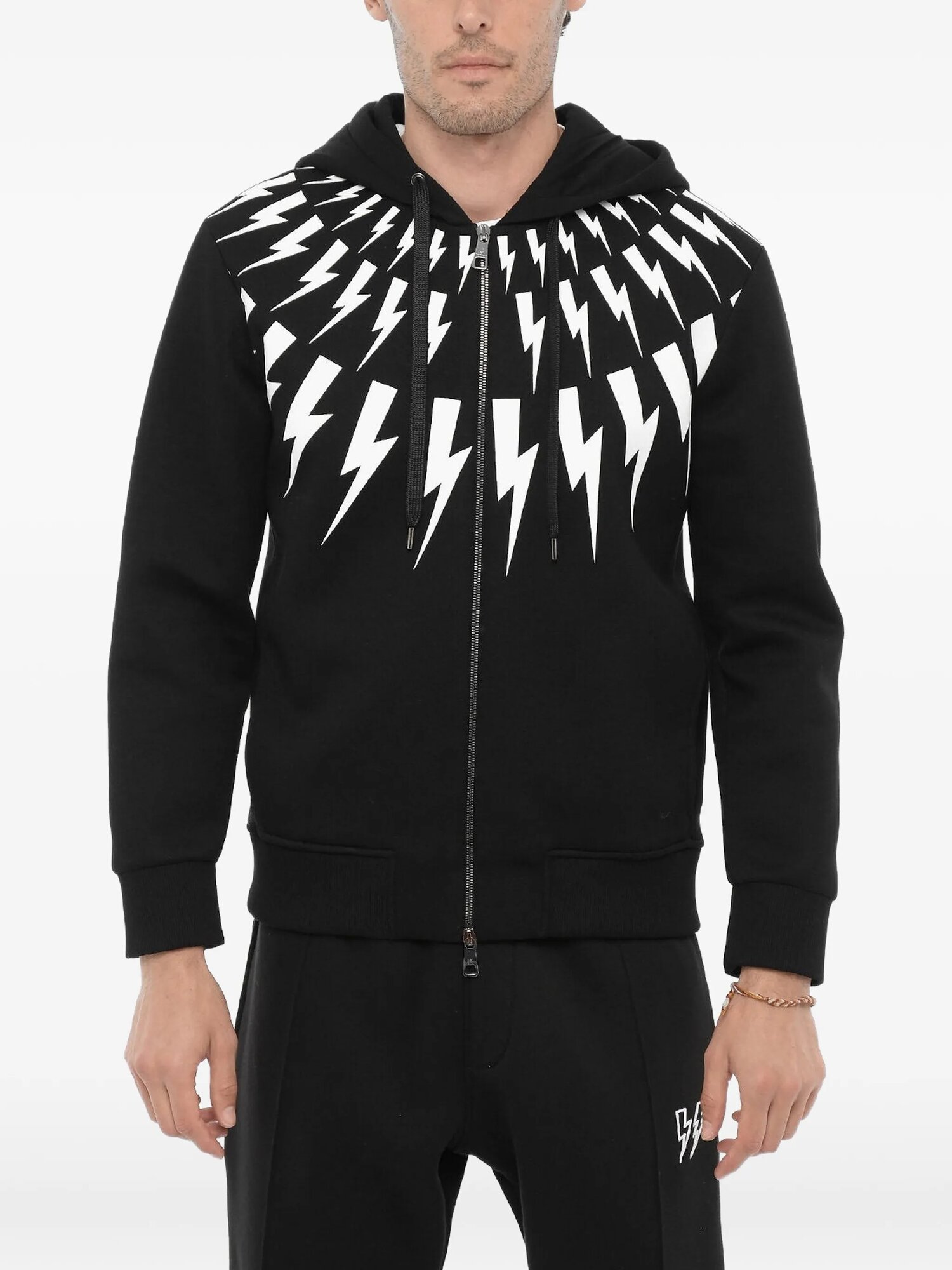 Худи Fairisle Thunderbolt hoodie