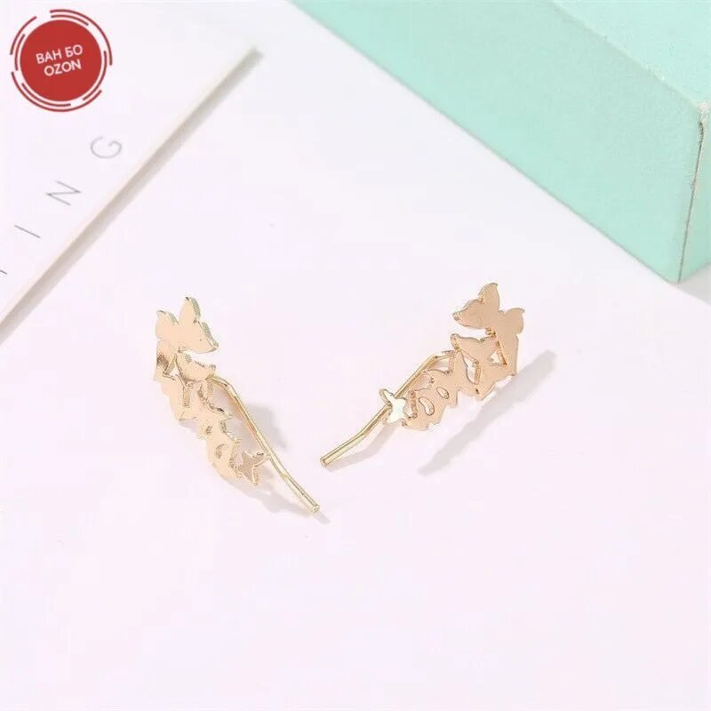 Серьги — фото 1