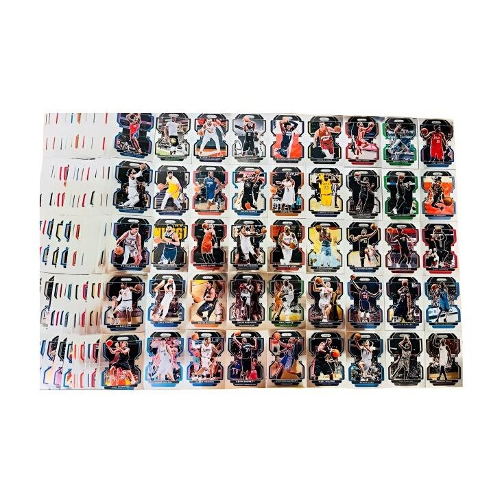 Panini 21 22 Panini Prizm NBA Не Включено Новые Звезды 274 Шт Спортивные Карты Картхолдер
