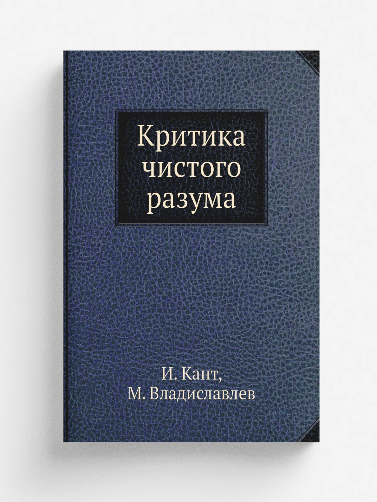 Критика чистого разума