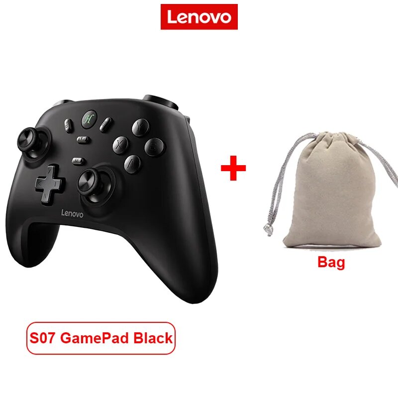 Геймпад Lenovo S07 Black для ПК и Switch