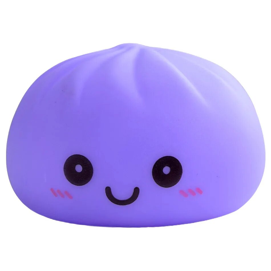 Светящийся антистресс Bandai Глиттерный Дамплинг B 1 PCS-colored