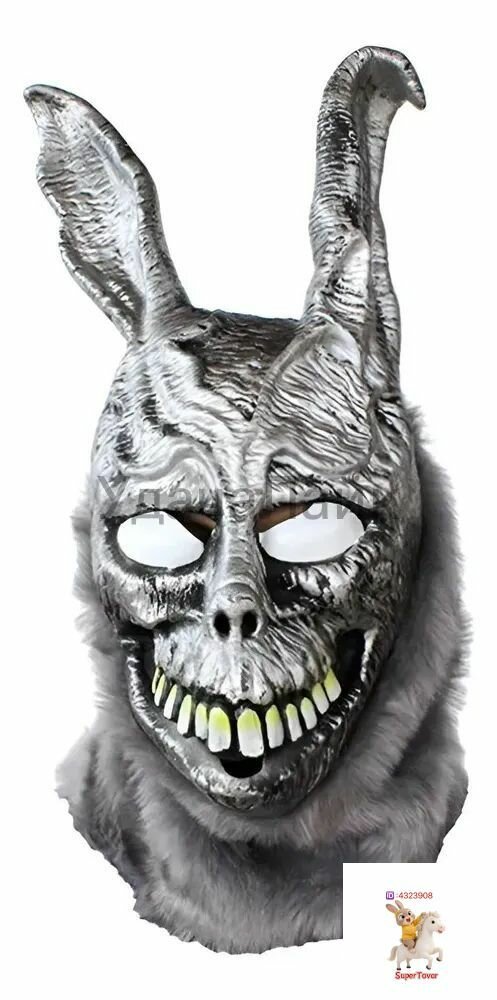 Маска кролика Фрэнка из фильма Donnie Darko, страшная маска из кино для Хэллоуина