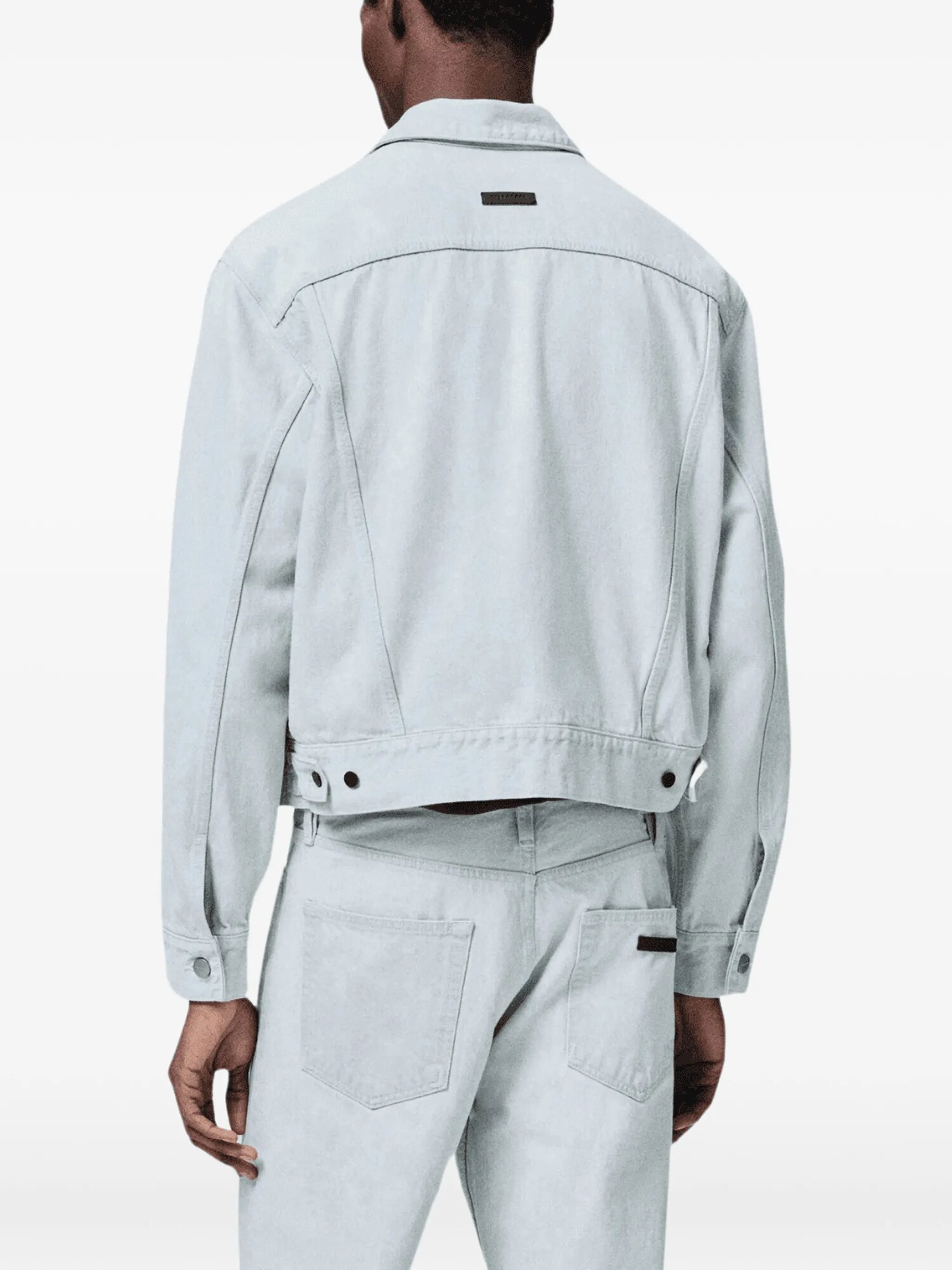 Куртка FEAR OF GOD Button-up denim jacket, размер L — фото 1