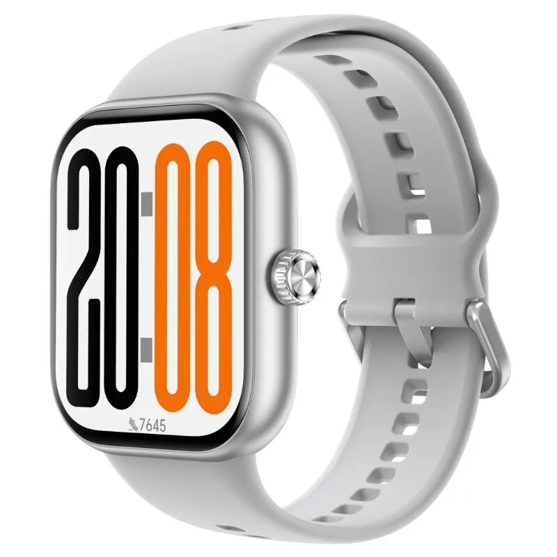 Honor Смарт-часы Watch X5, 1.97", Android, iOS, NFC, Bluetooth, Белый, Силикон — фото 1