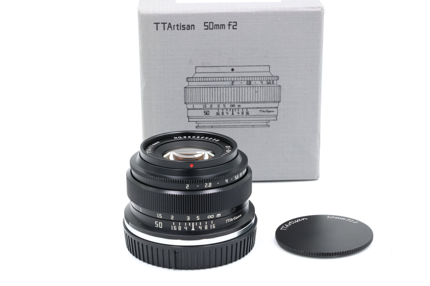 Объектив TTArtisan 50mm f/2 Nikon Z
