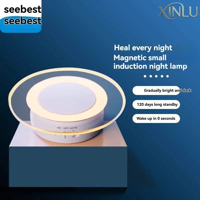 Ночник Xiaomi Seebest Warm Light, USB-питание, мощность 0,2 Вт