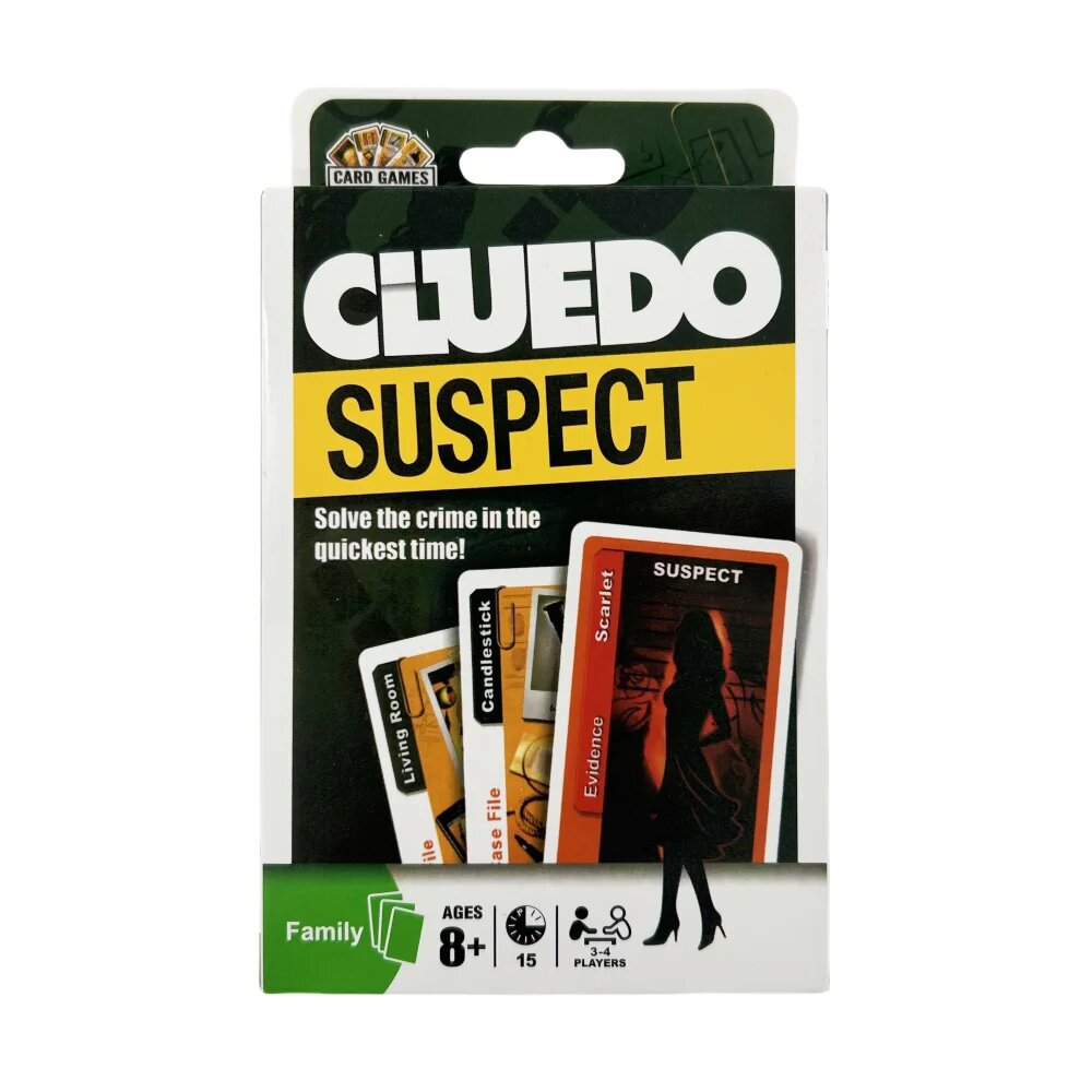 Cluedo Классическая карточная игра