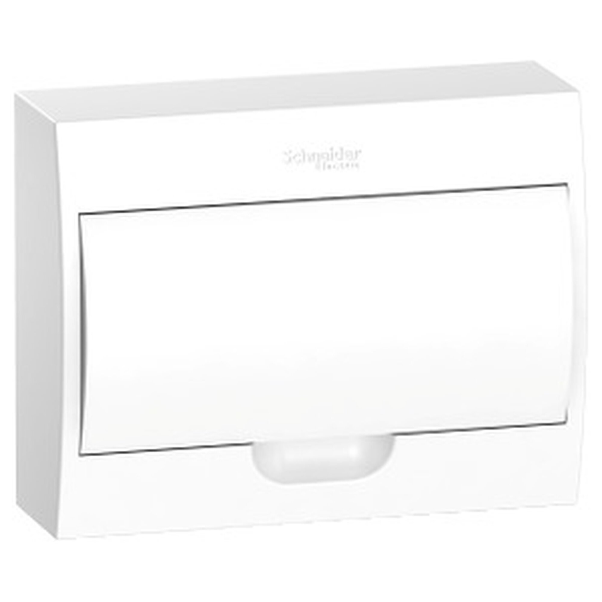 Бокс встраиваемый Schneider Electric Easy9, на 18 модулей, с белой дверью, с клемниками N+PE