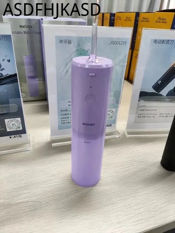 Ирригатор для полости рта портативный Enchen Water Flosser Mint 3 медицинский беспроводной Oral irrigator для зубов и брекетов