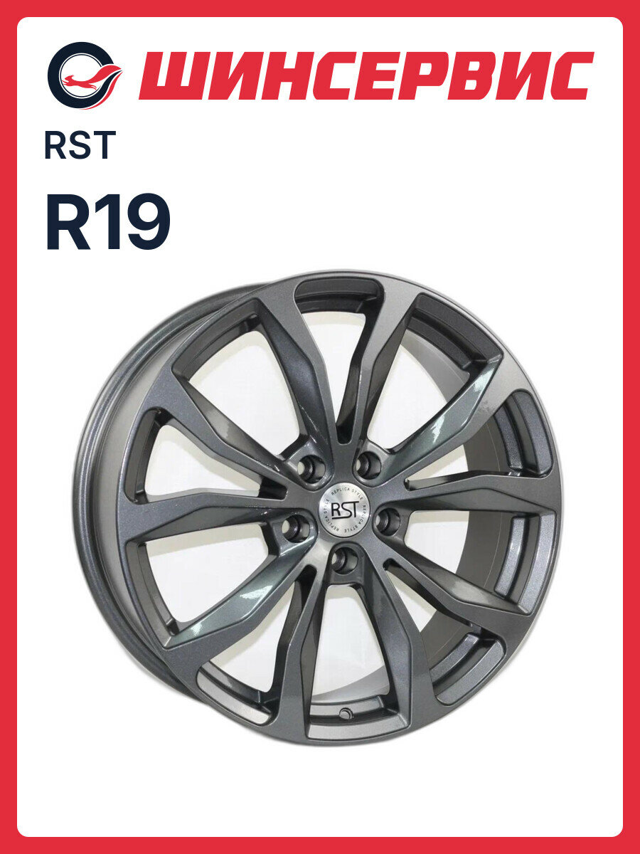 Литой колесный диск RST R009 R19x7.5J 5x108 ET36 ЦО65.1 для автомобиля