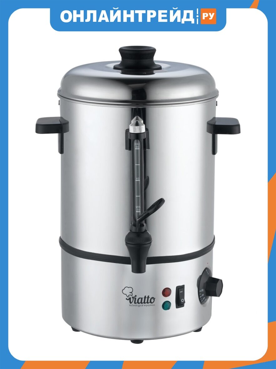 Термопот Viatto MK-WB08SS