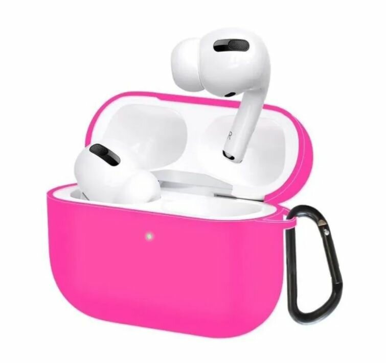 Силиконовый чехол для наушников Apple Airpods Pro/Airpods Pro 2
