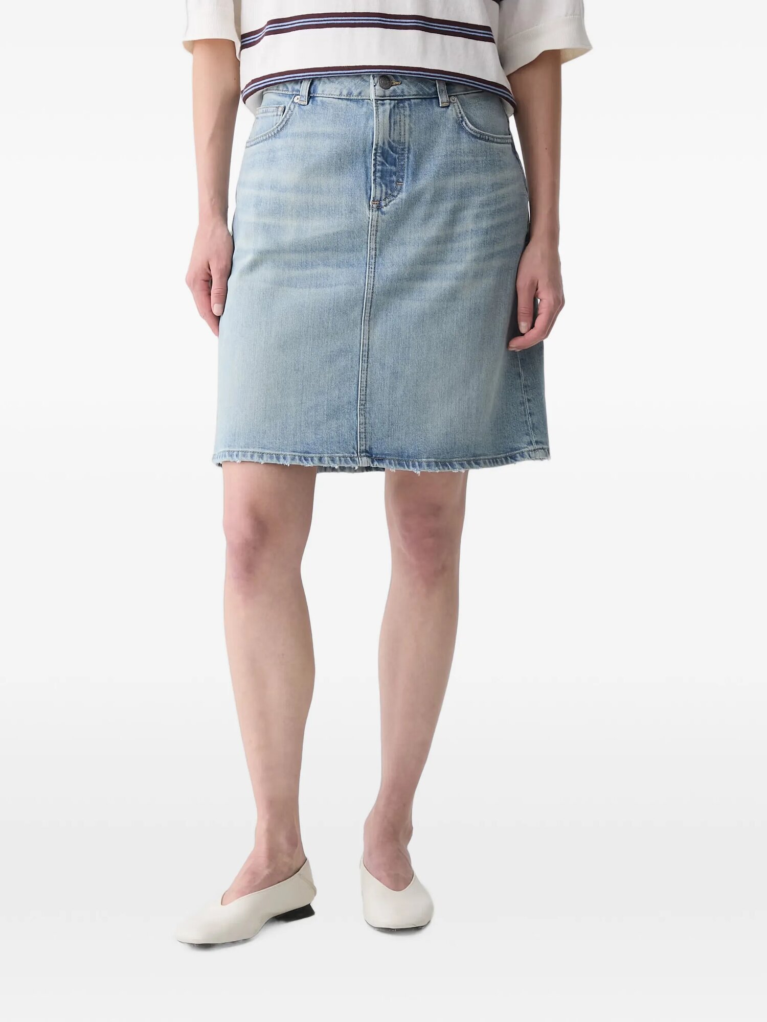 Юбка Logo-patch mini skirt