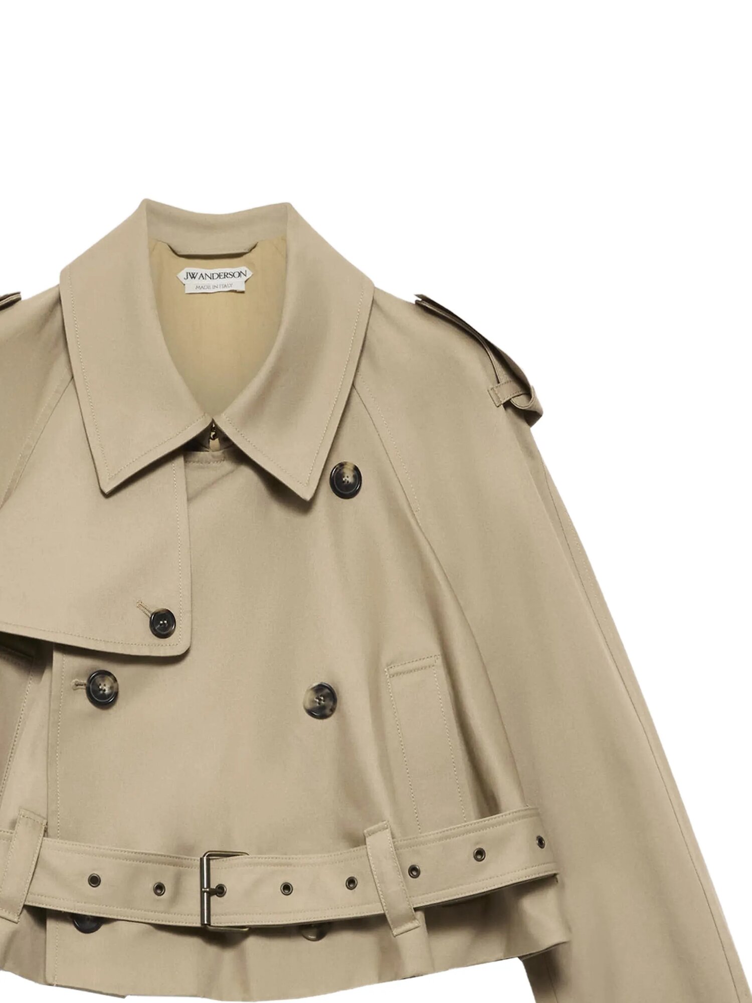 Пальто JW Anderson Double-breasted trench coat, размер 6 — фото 1