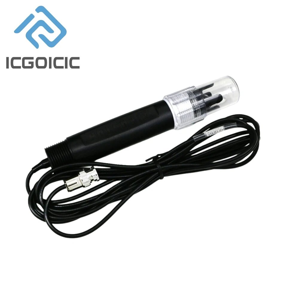 Датчик температуры pH, 0-5В/0-10В/4-20мА/RS485, онлайн калибровка PH electrode
