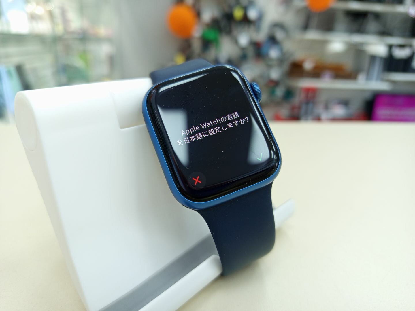 Умные часы Apple Watch Series 7 45 мм Aluminium Case GPS, б/у уценка