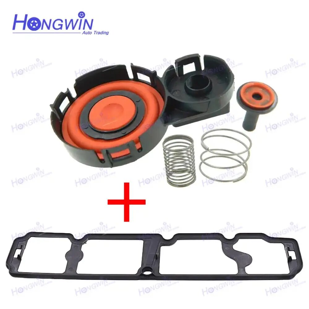 Ремкомплект крышки клапанов и прокладка SET 0248. S0 для Peugeot Citroen PSA Volvo Ford 1.6hdi 8v 9688939180 9689112980 31330192 1685815