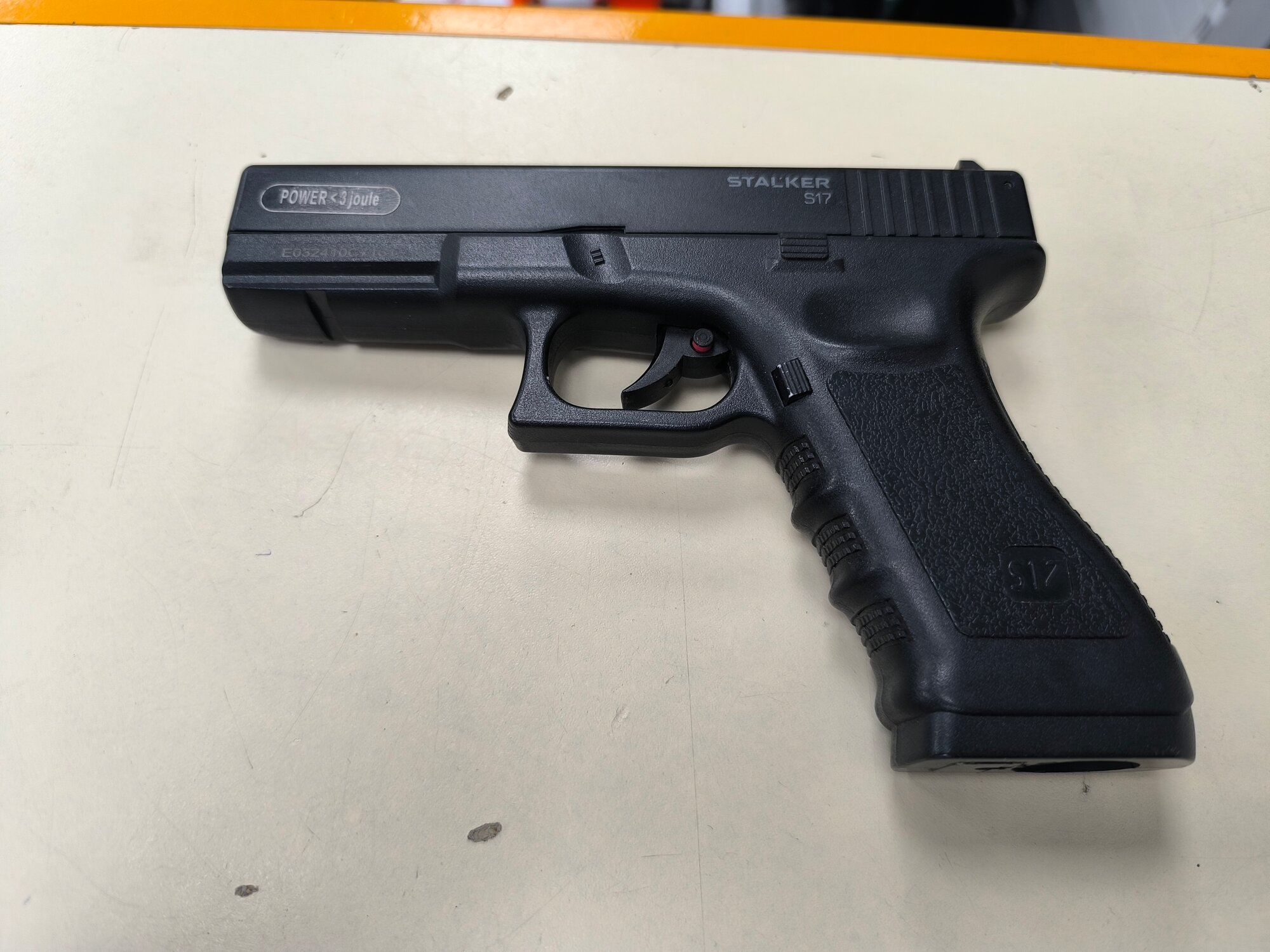 Пневматический пистолет Stalker S17 (Glock 17), б/у, уценка.