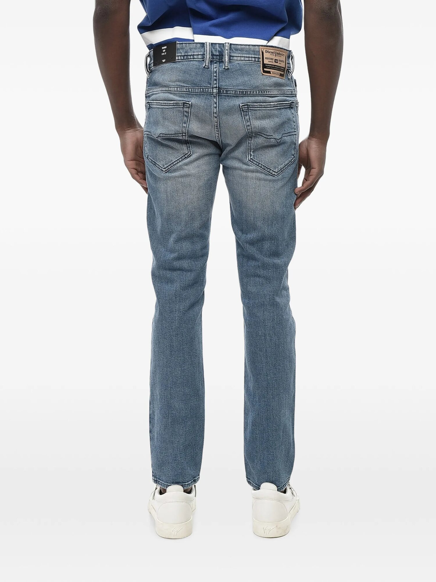 Джинсы DIESEL Slim-fit five-pocket jeans, размер 46 EU — фото 1