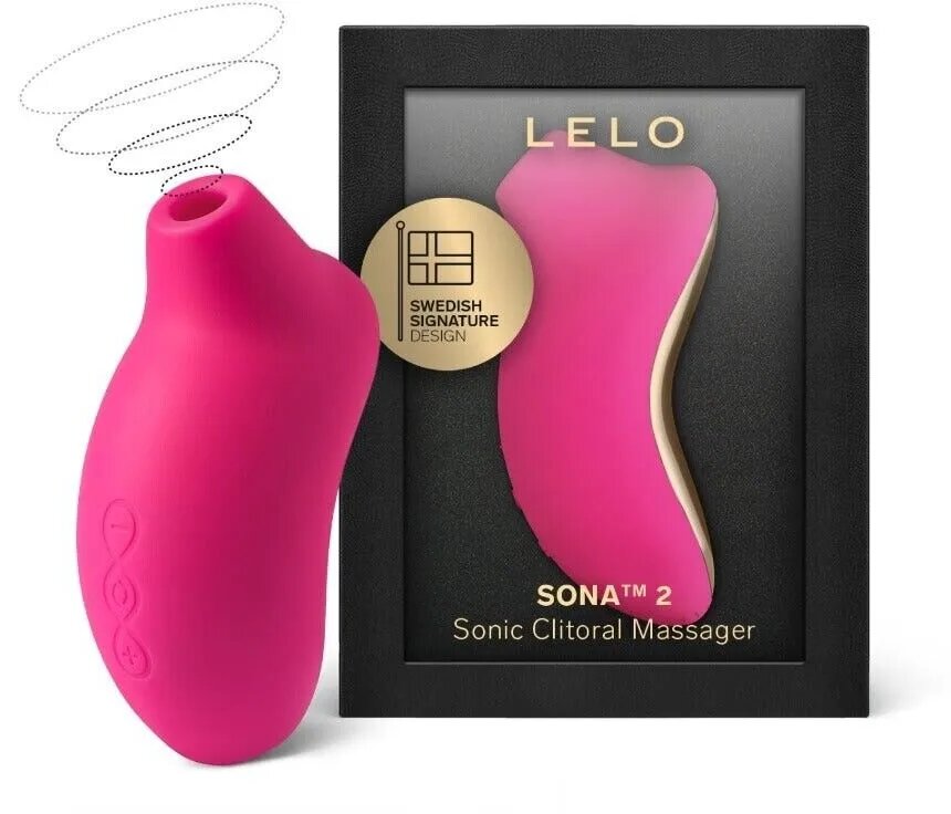 LELO Вибратор, цвет: розовый