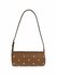 Сумка Michael Michael Kors Mini Izzy stud-embellished leather shoulder bag