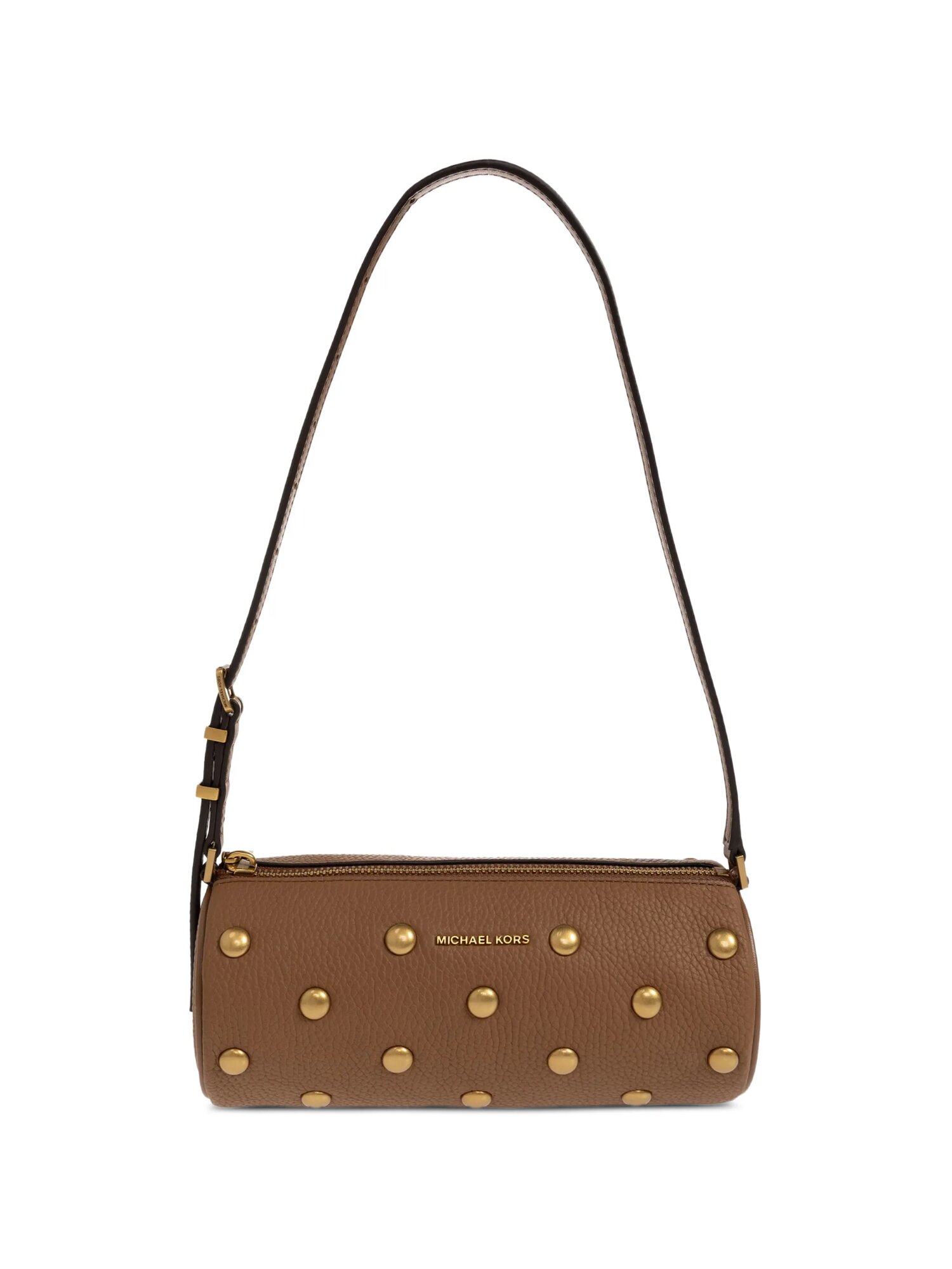 Сумка Michael Michael Kors Mini Izzy stud-embellished leather shoulder bag