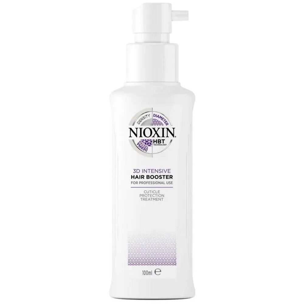 NIOXIN Intensive Therapy Hair Booster - Усилитель роста волос 100мл
