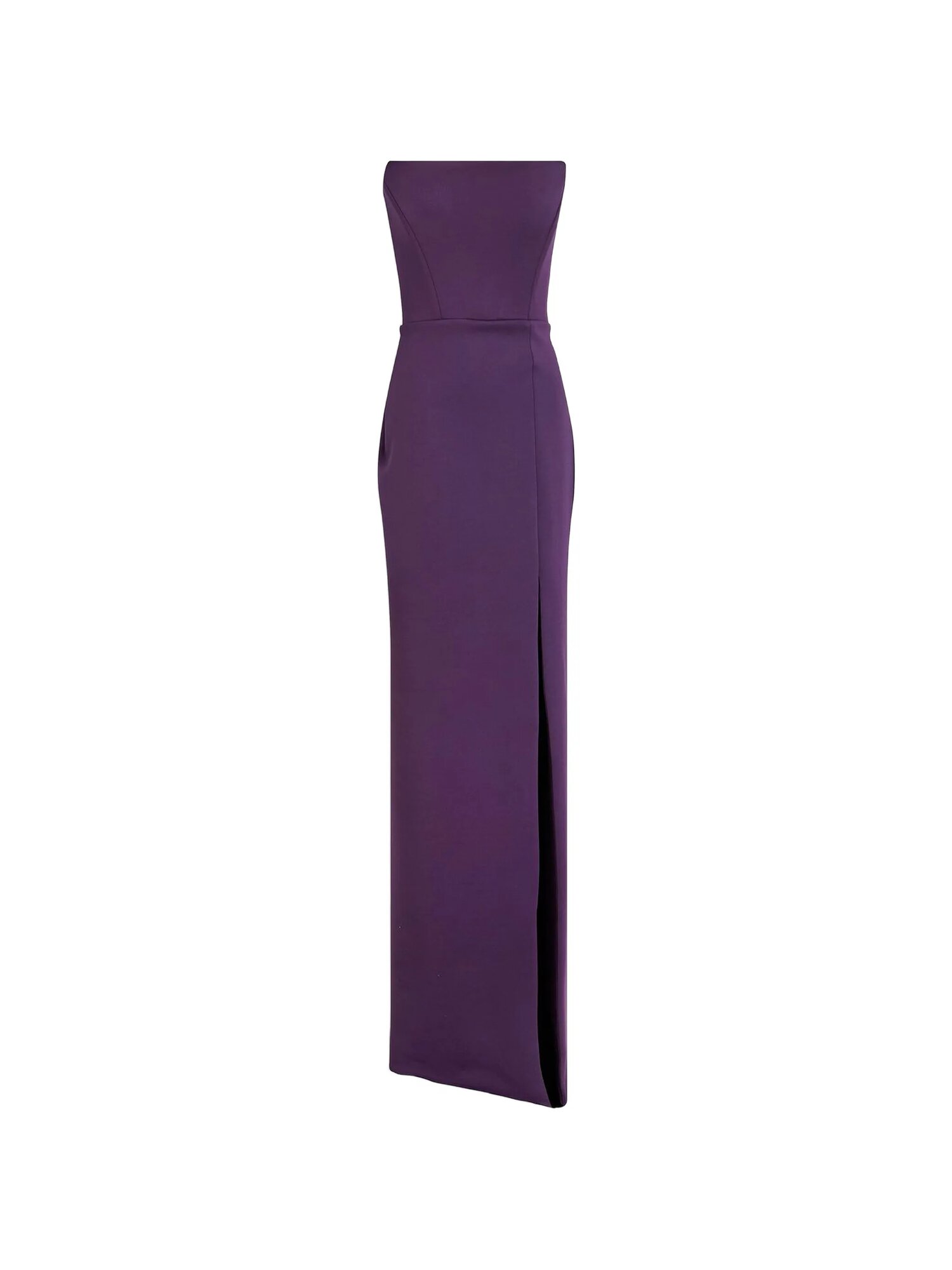 Платье Khalesi strapless side-slit maxi dress