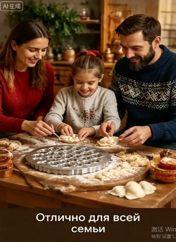 Форма для вырубки теста 1 шт, 22.9 см, длина 22.9 см