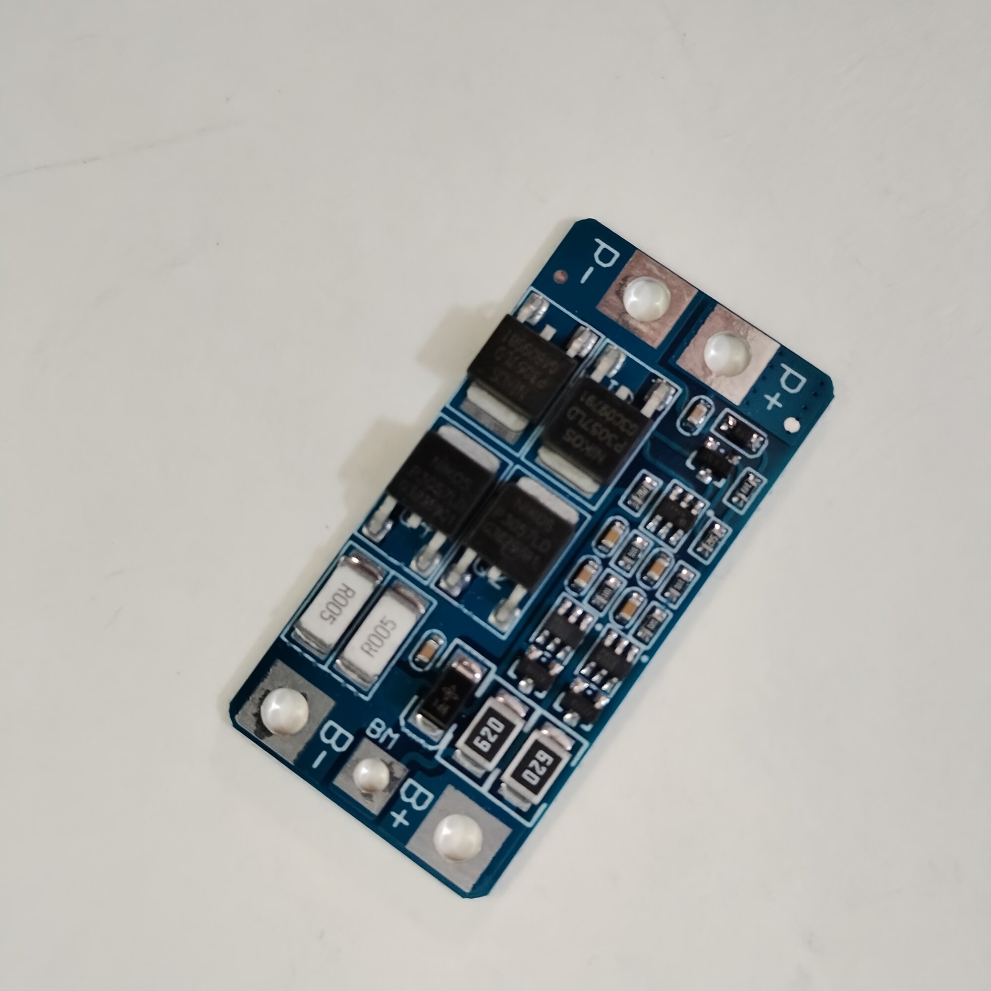 Плата защиты литиевого аккумулятора 2S 7.4V 8.4V с функцией балансировки, защита от перезаряда и переразряда, датчик, без батареи