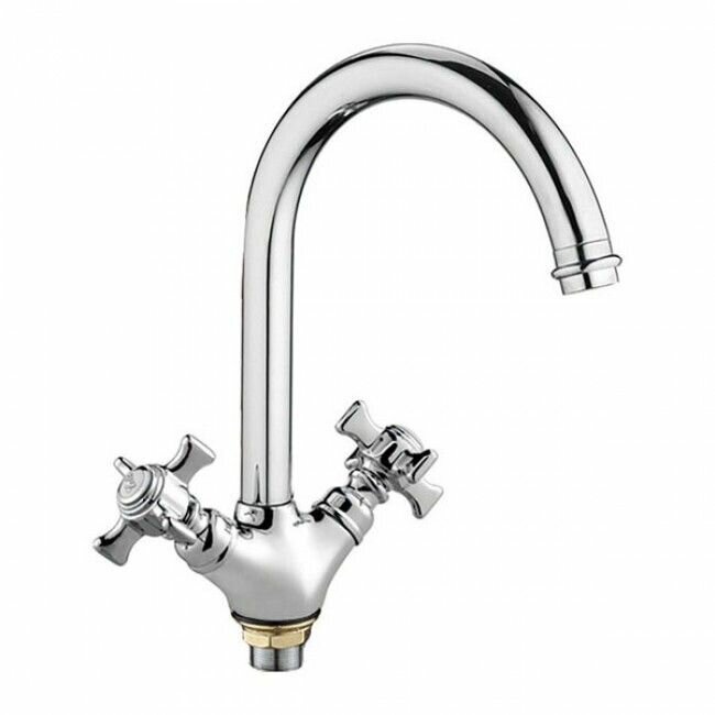 Смеситель для кухни на гайке MIXXUS ZEUS 275