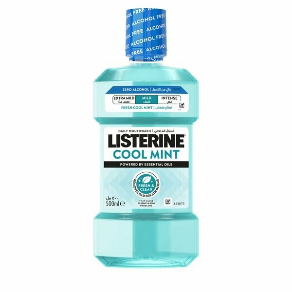 Ополаскиватель для полости рта свежая мята Listerine/Листерин 500мл