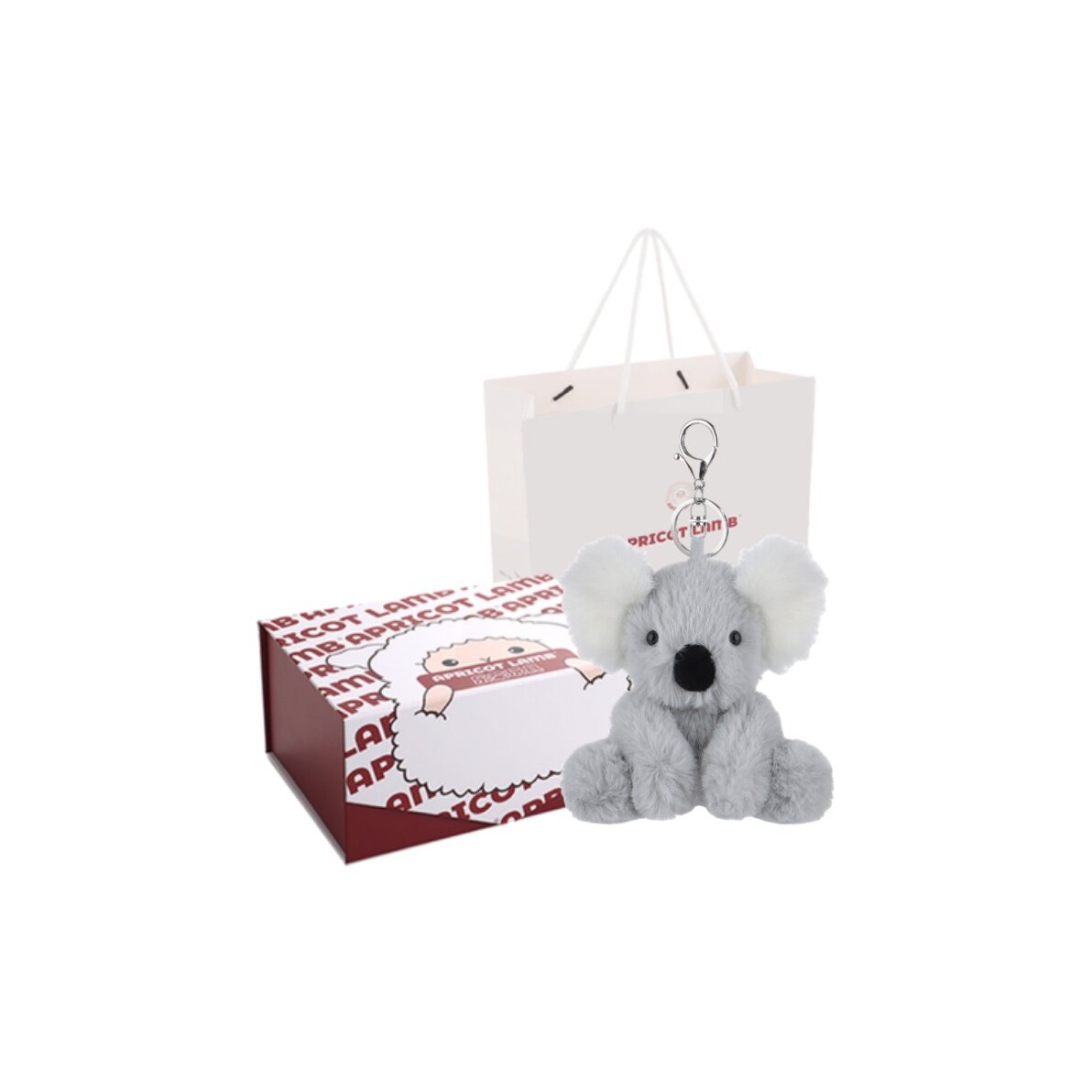 APRICOT LAMB Умная Кукла Коала Плюшевый Украшение 12 см Длина Тела 12CM
