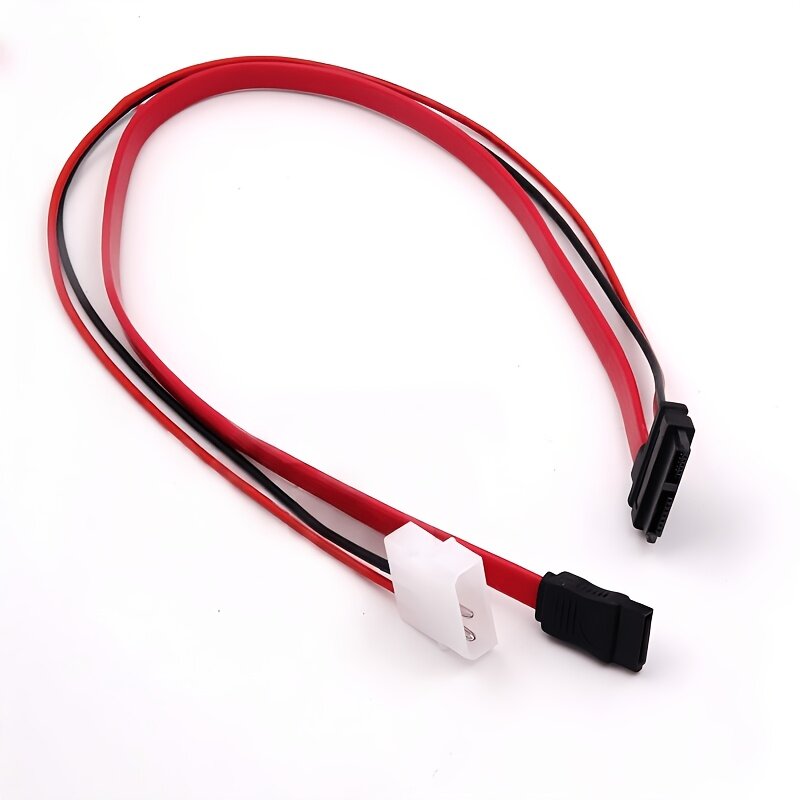 Кабель питания Slim SATA 13-pin (7P+6P) на 7P+4P для жестких дисков
