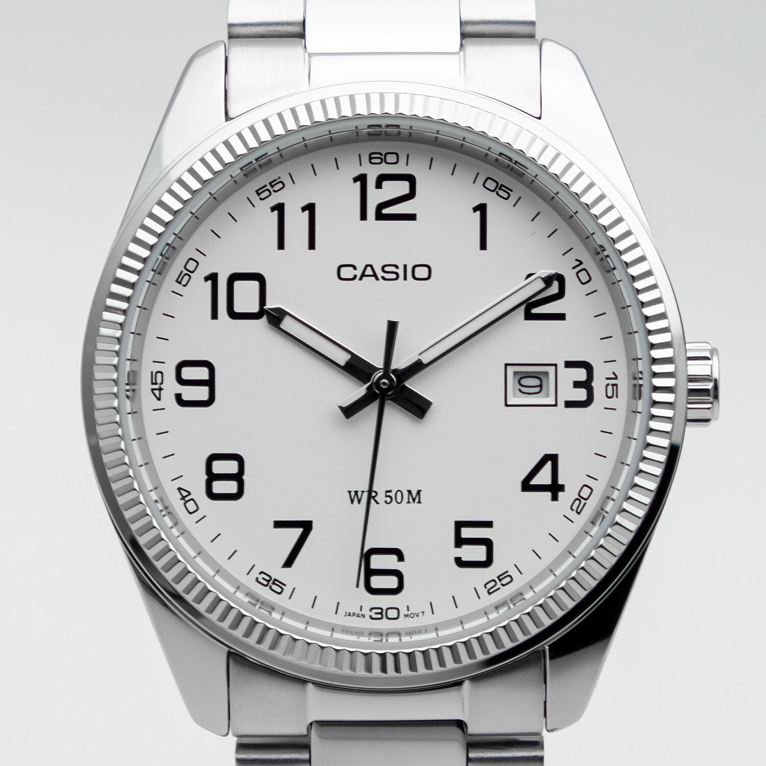 Наручные часы CASIO, белый — фото 1