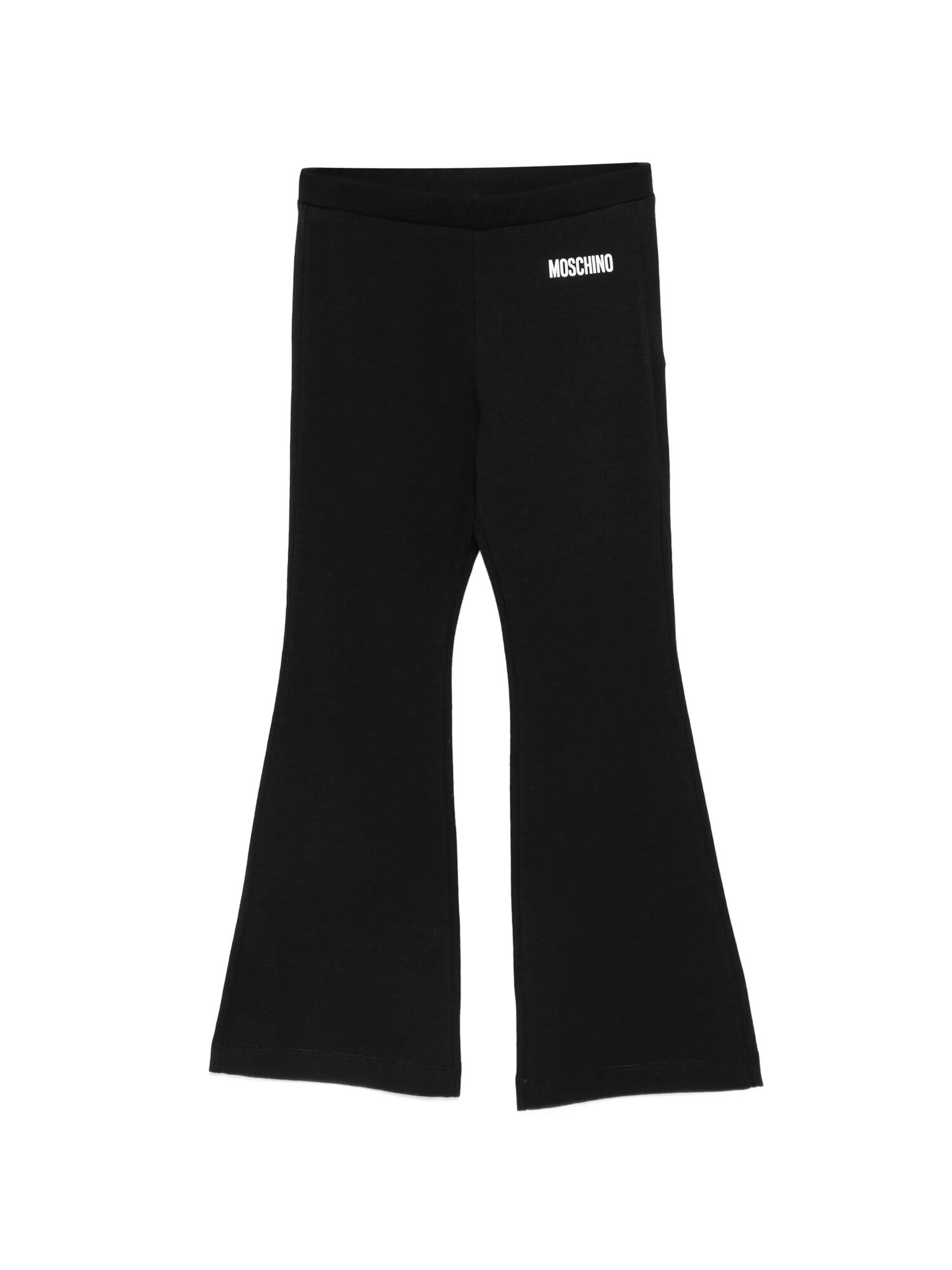 Брюки Logo-print flared trousers