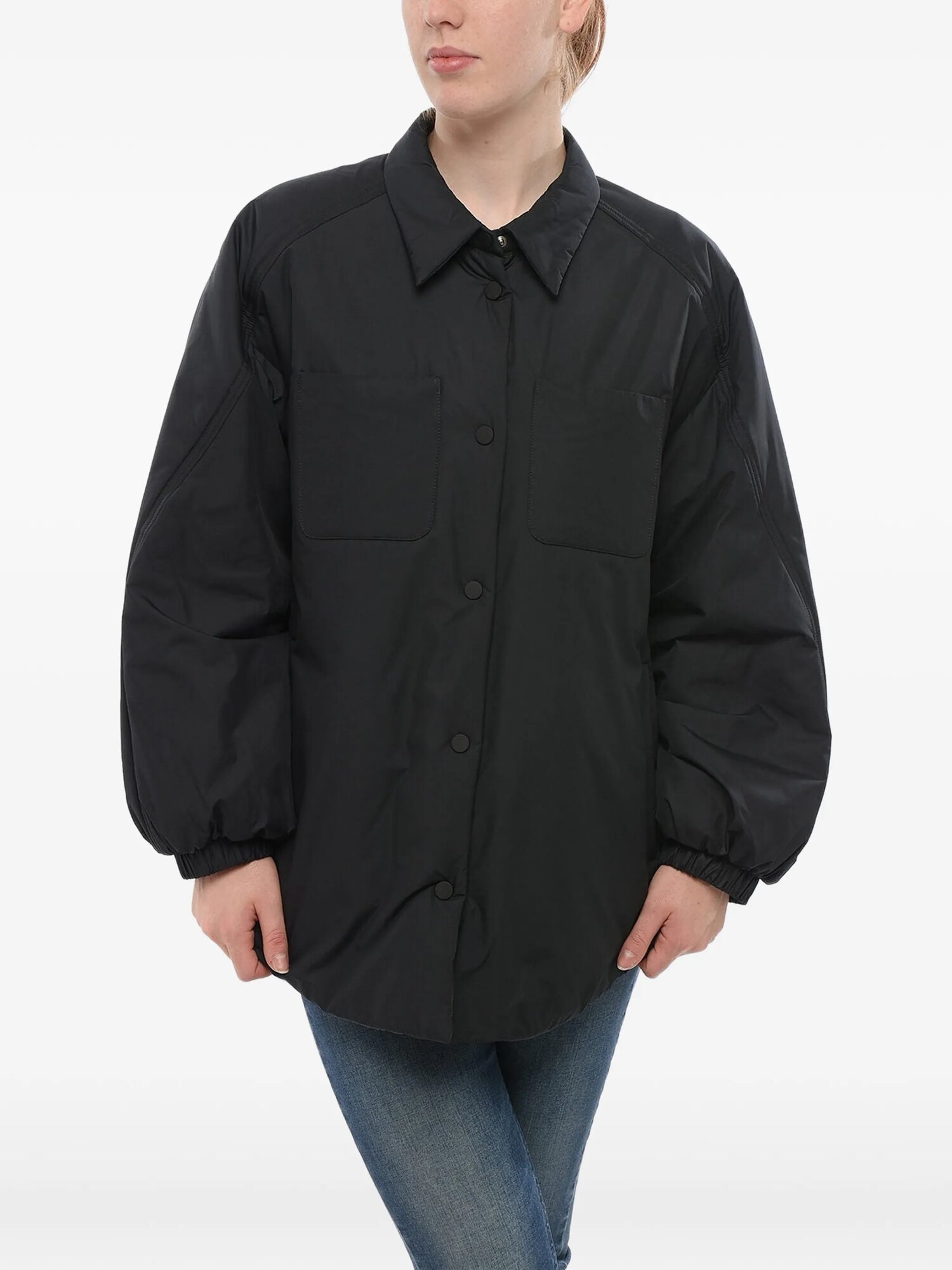 Рубашка New Claire quilted overshirt